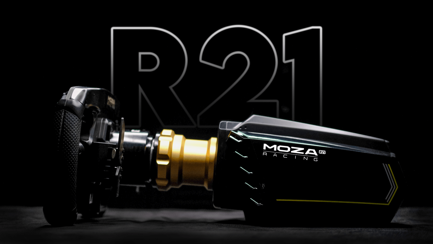 Flagship R21 DD Wheelbase is Now Back-in-stock | Moza Racing – MOZA ...