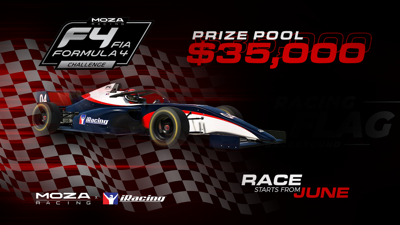 MOZA Racing Powers the Return of the FIA F4 Global Esports Championship ...