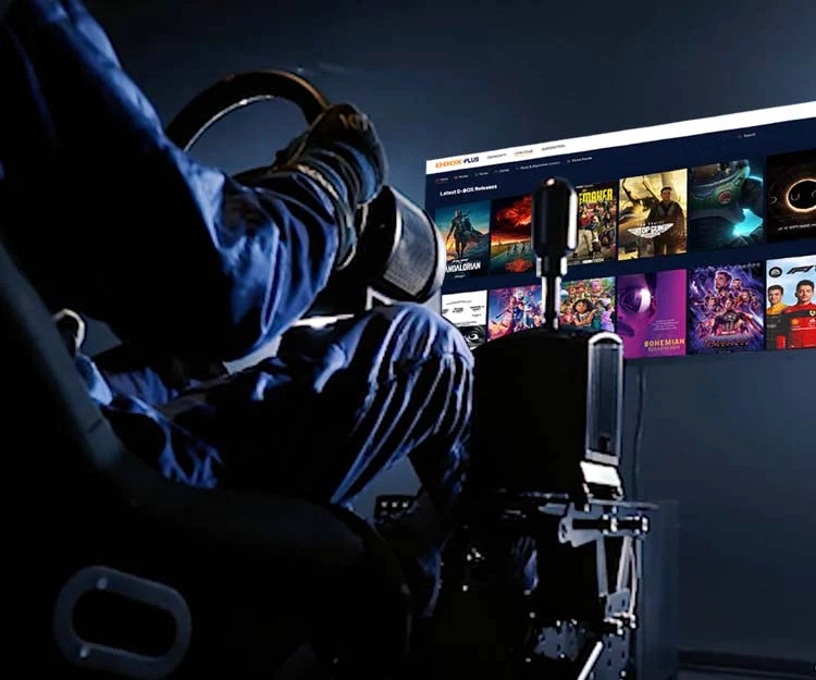 MOZA & D-BOX Redefine the Experience | Moza Racing – MOZA Racing US