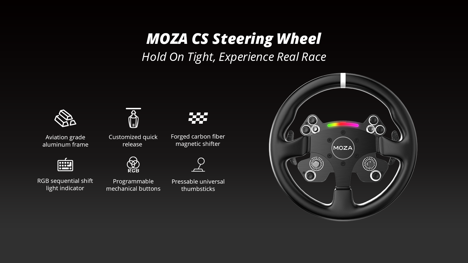 MOZA Racing Unveils Three New Sim Racing Products | Moza Racing – MOZA ...