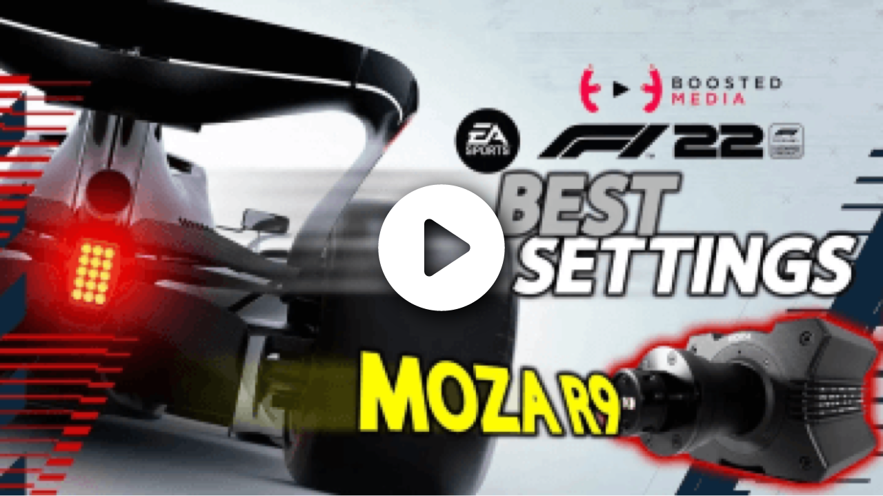 Check out our MOZA wheelbase setting guide | Moza Racing – MOZA Racing US