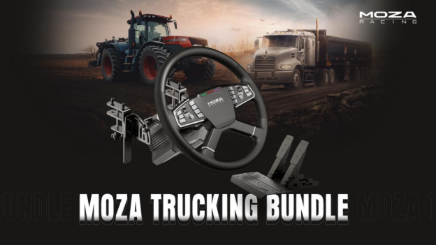MOZA Brings the Open Road Home with All-in-One Trucking Bundle for Sim ...