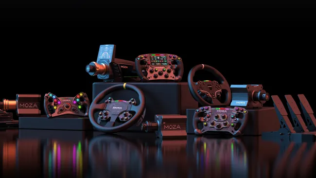 From online racing to real-life car technology: why MOZA is all-in on the race for driving ...