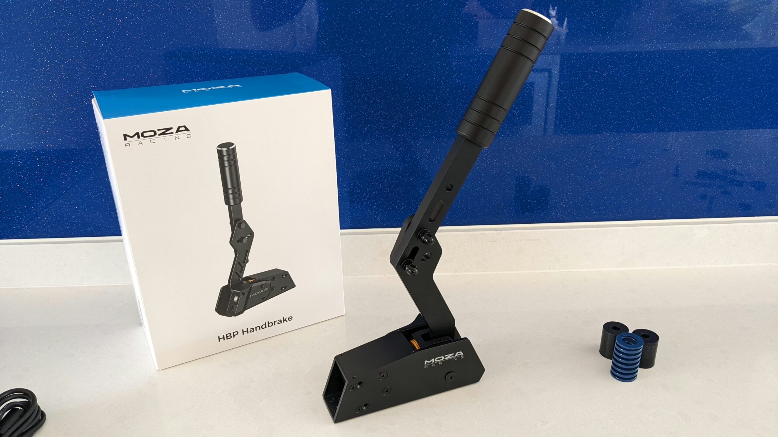 Moza’s Latest HBP Handbrake: Test Drive – MOZA Racing US