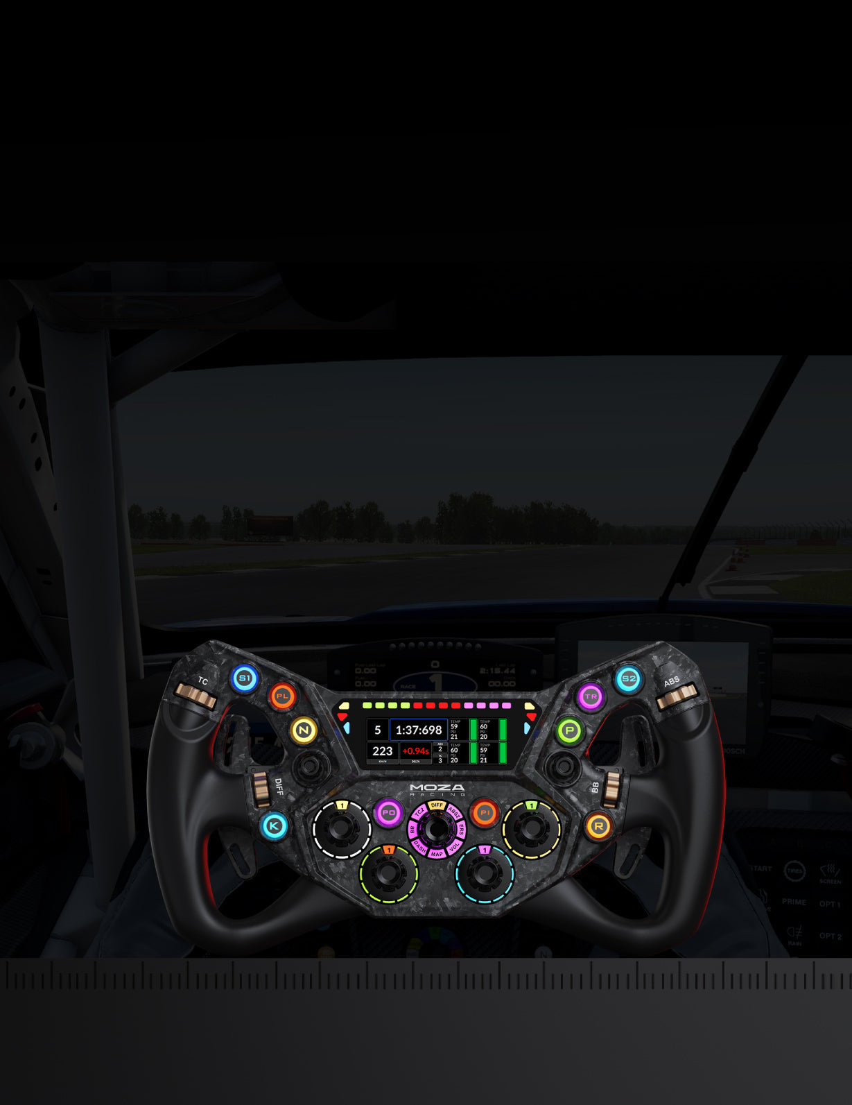 MOZA KS Pro Steering Wheel – MOZA Racing US