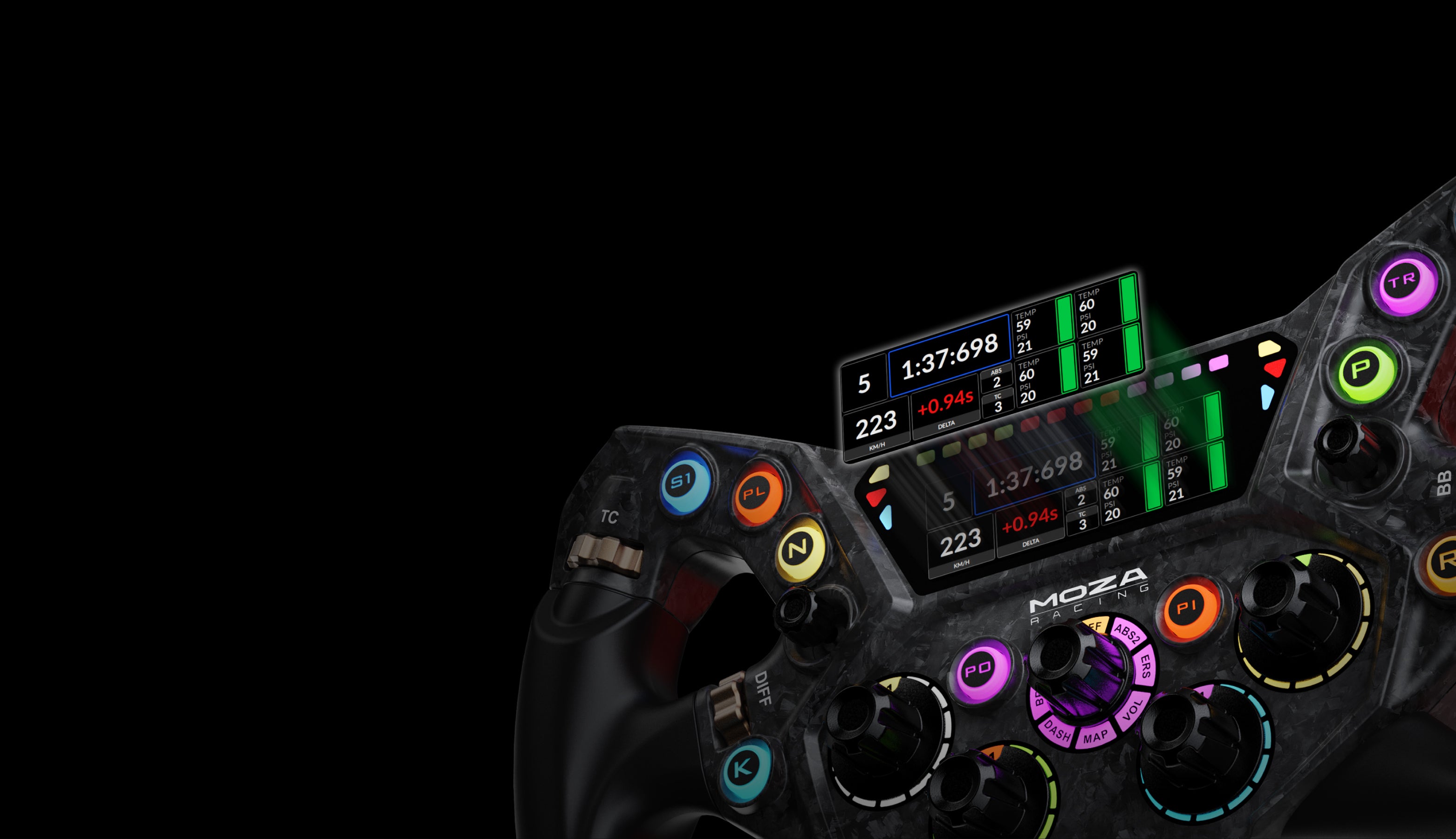 MOZA KS Pro Steering Wheel – MOZA Racing US