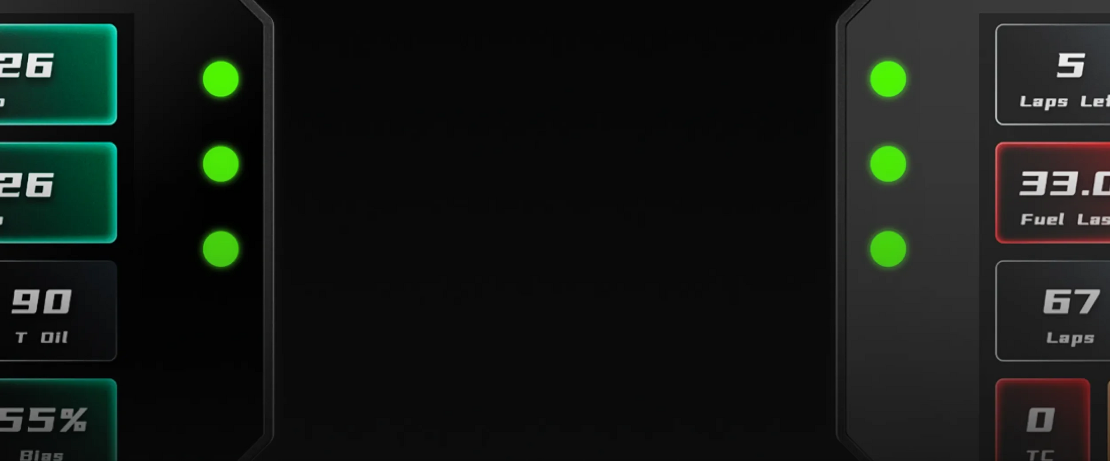 MOZA CM2 HD Racing Dash – High-Performance Dashboard (US) – MOZA Racing US