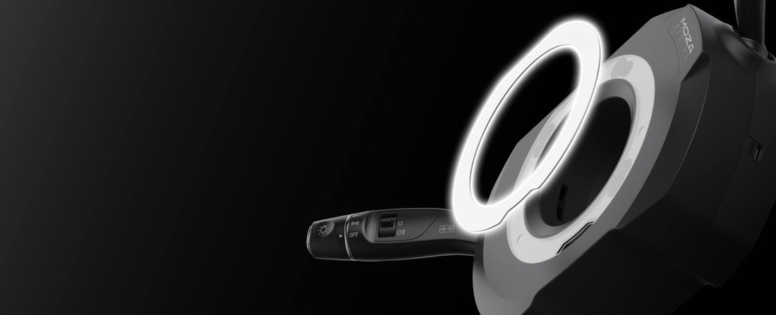 MOZA Multi-Function Stalks – Car-Grade Racing Controls (US) – MOZA ...