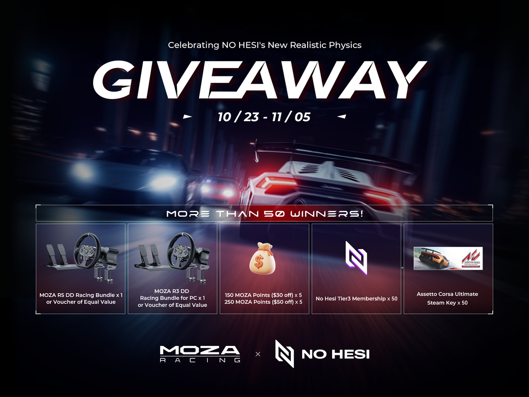 Events – MOZA Racing US