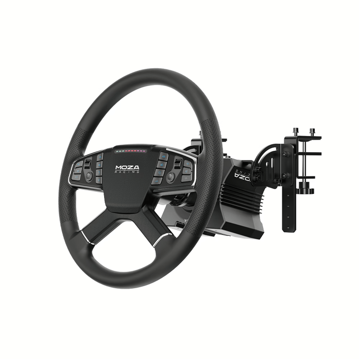 MOZA Trucking Bundle – 5.5 Nm Direct Drive Sim Racing Kit with 400mm ...