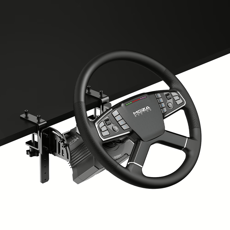 MOZA Trucking Bundle – 5.5 Nm Direct Drive Sim Racing Kit with 400mm ...