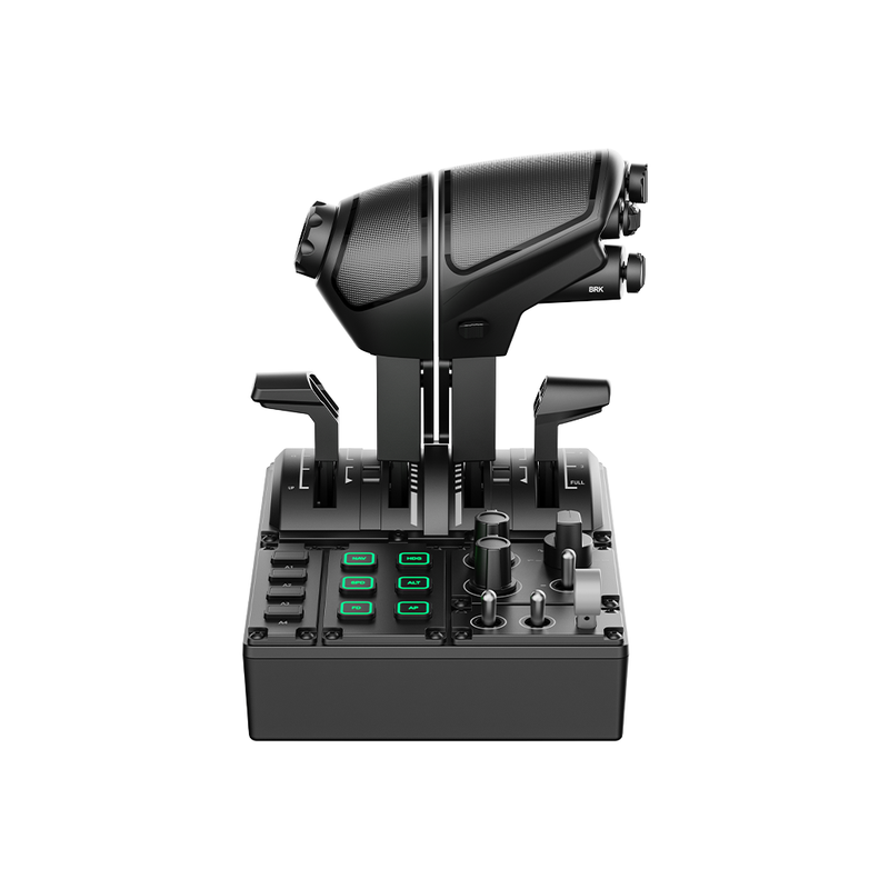 MOZA MTQ Throttle Quadrant | Modular Levers & Quad-Axis Precision ...