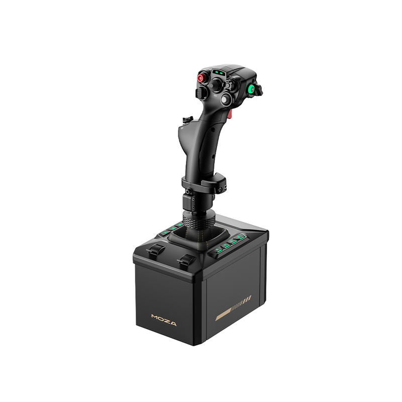 MOZA AB6 Flight Simulator Bundle | 6Nm Force Feedback Base – MOZA Racing US