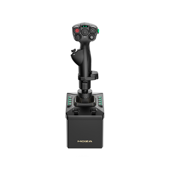 MOZA AB6 Flight Simulator Bundle | 6Nm Force Feedback Base – MOZA Racing US