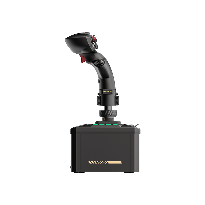 MOZA AB6 Flight Simulator Bundle | 6Nm Force Feedback Base – MOZA Racing US