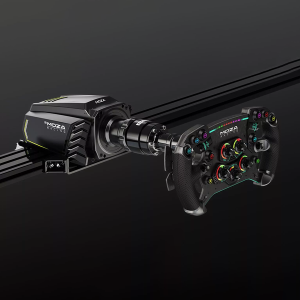 MOZA Base Extension Rod | Racing Simulator Wheel Extension – MOZA Racing US