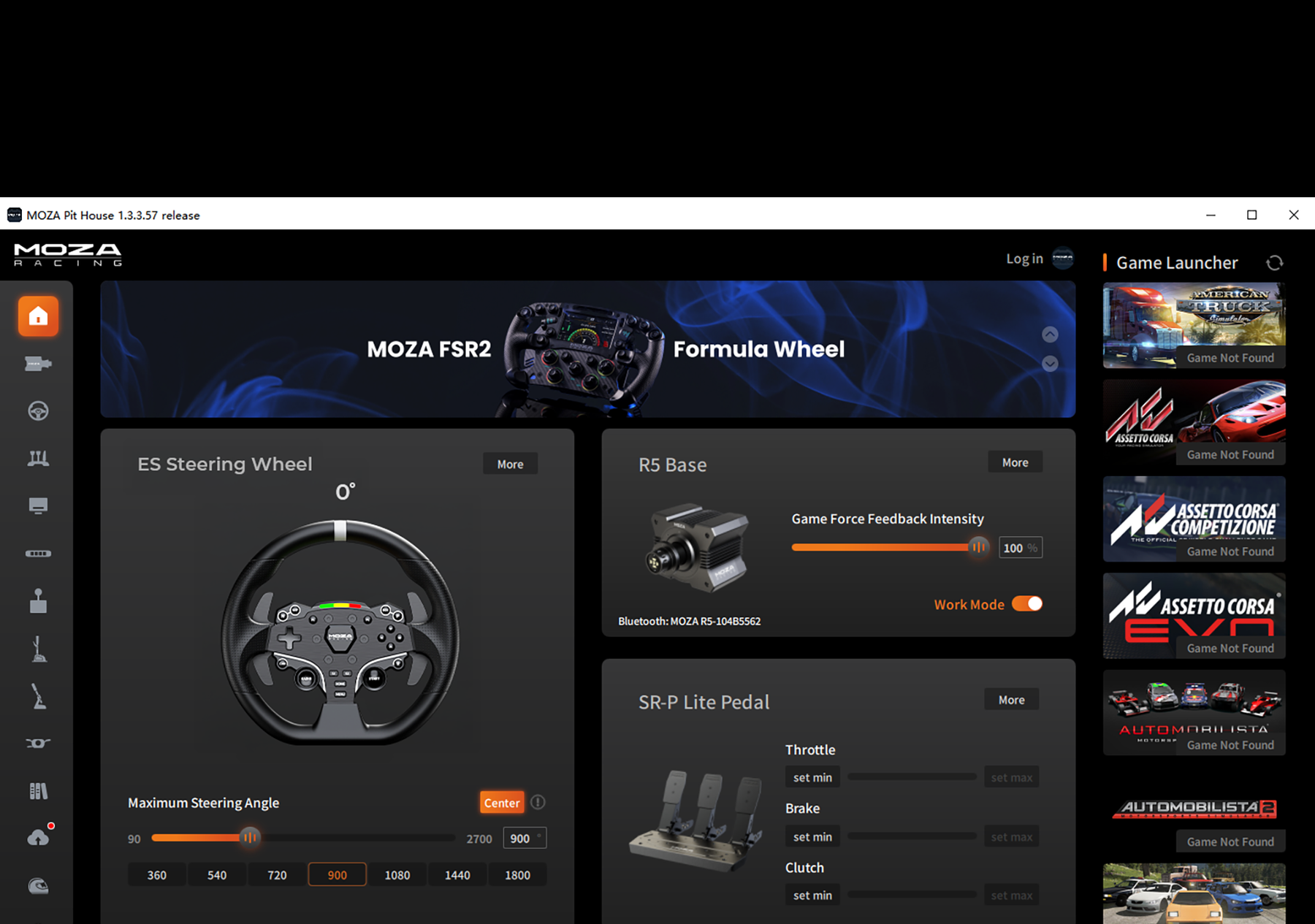 MOZA R5 Racing Bundle | Affordable 5.5Nm Direct-Drive Kit – MOZA Racing US