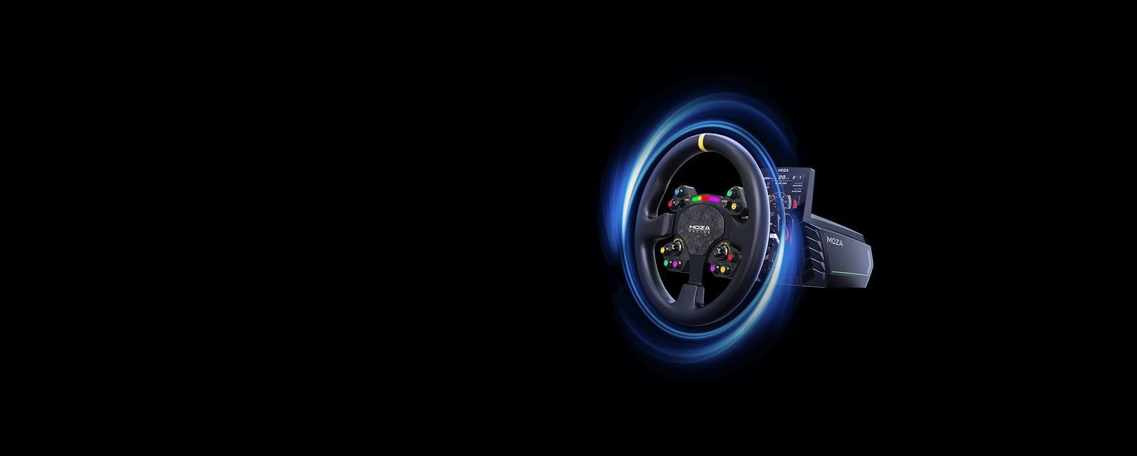 MOZA R16 V2 Direct Drive Wheel Base USA | 16Nm Torque FFB – MOZA Racing US