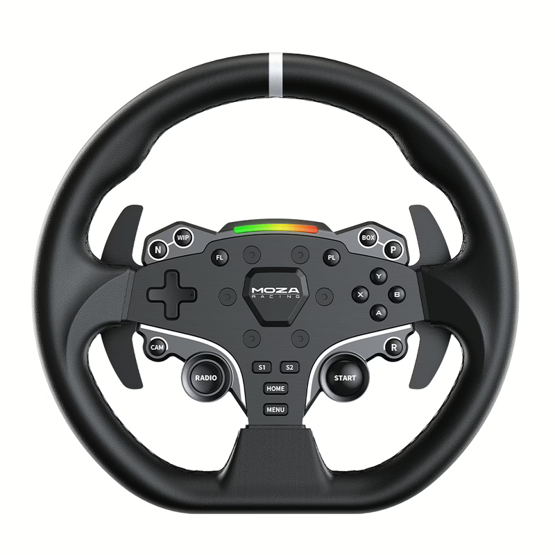 MOZA R3 Racing Wheel & Pedals Bundle | 3.9Nm Direct Drive Sim Racing ...