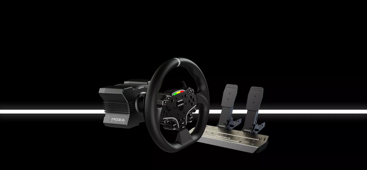 MOZA R5 Racing Bundle | Affordable 5.5Nm Direct-Drive Kit – MOZA Racing US