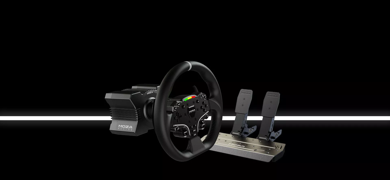 MOZA R5 Racing Bundle | Affordable 5.5Nm Direct-Drive Kit – MOZA Racing US