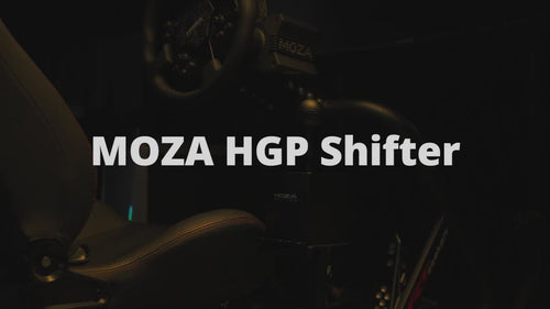 MOZA HGP 7+R Shifter – Full Metal H-Pattern Gearbox for PC – MOZA Racing US