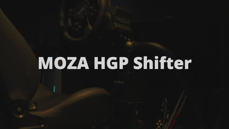 MOZA HGP 7+R Shifter – Full Metal H-Pattern Gearbox for PC – MOZA Racing US