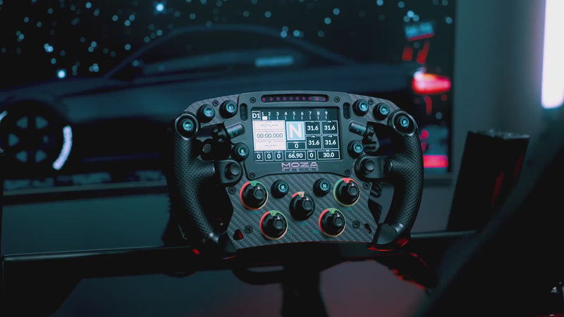 MOZA FSR2 Formula Wheel (US) | 280mm Racing Wheel – MOZA Racing US