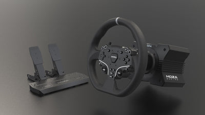 MOZA R5 Racing Bundle | Affordable 5.5Nm Direct-Drive Kit – MOZA Racing US