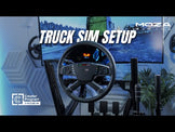 MOZA Trucking Bundle – 5.5 Nm Direct Drive Sim Racing Kit with 400mm ...