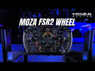 MOZA FSR2 Formula Wheel | 280mm Carbon Fiber Racing Wheel – MOZA Racing US